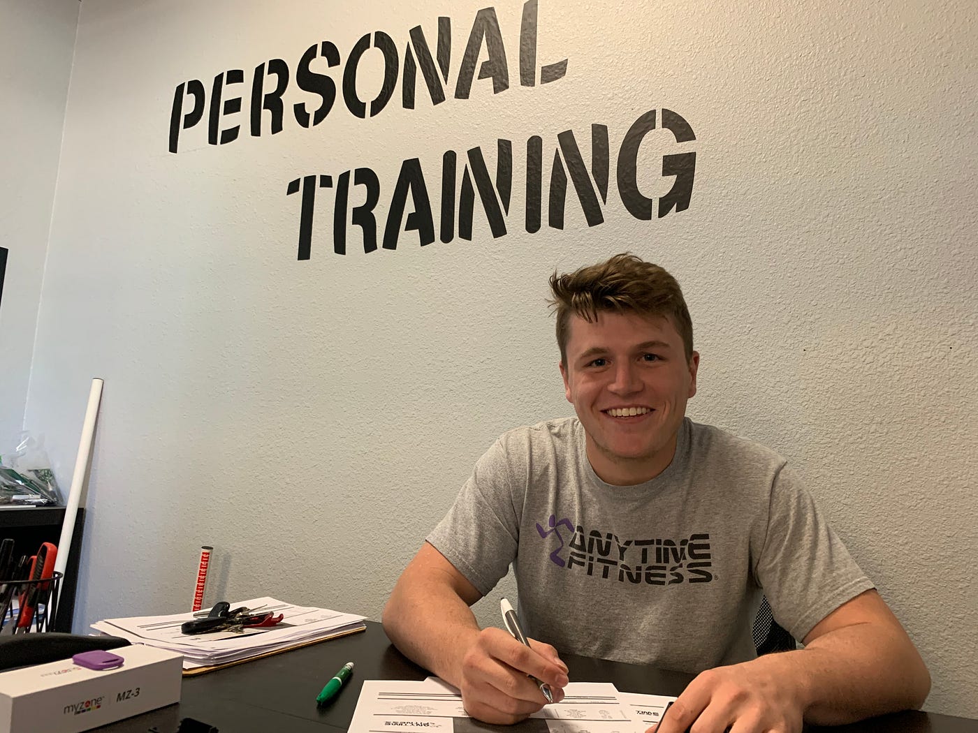 Garret Douglas — Personal Trainer | by AUSTIN SCHLEGELMILCH | Medium
