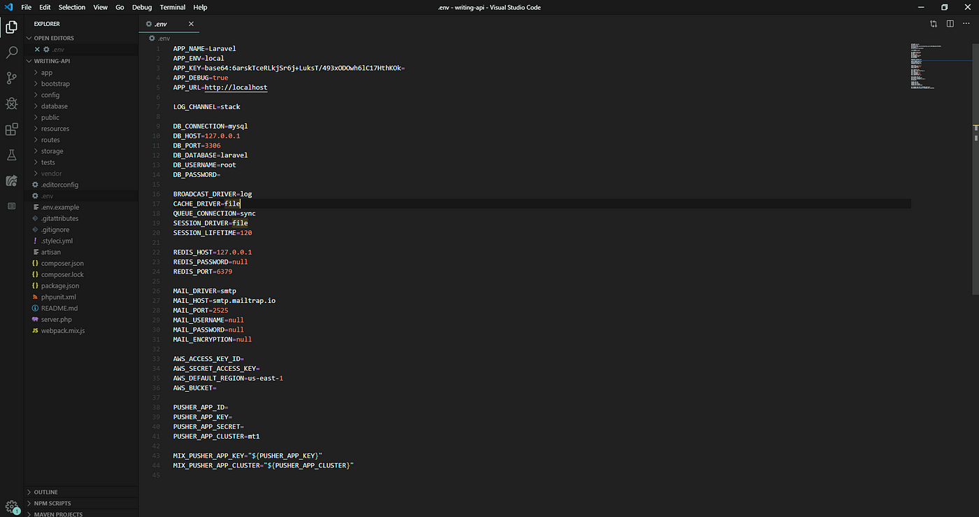 Writing An Api With Endpoints In Laravel To Insert Data To Mysql