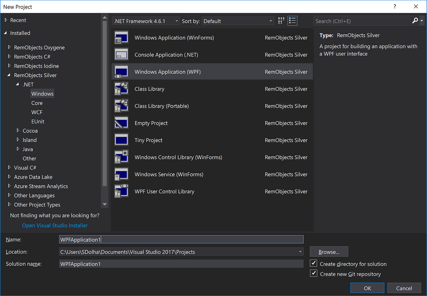 WPF + Swift = ♥. My friends know very well that I think… | by Sorin Dolha | Swift sections | Medium