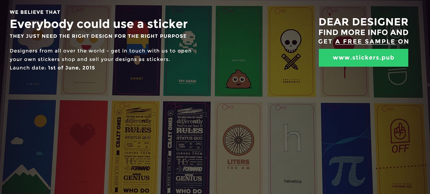 Stickers.pub Doors are now open! | by Stickers Pub | Medium