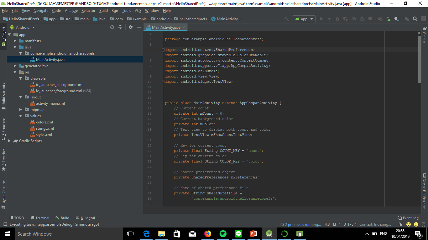 Preferences and Settings (Android Developer Fundamentals Course) | by ...