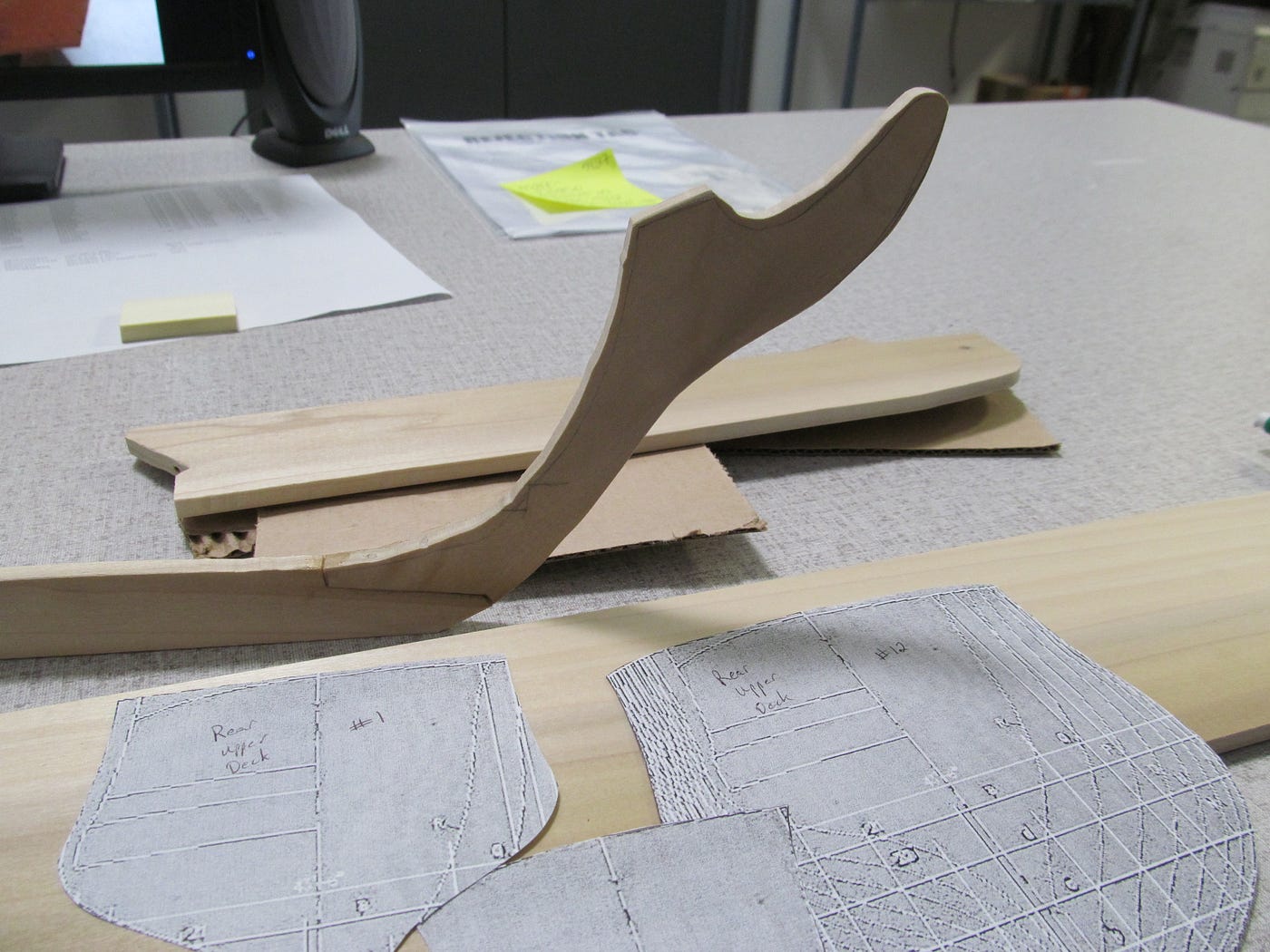 Building Beginners: Ship Build Episode 1; Keel and Frame | by M.P ...