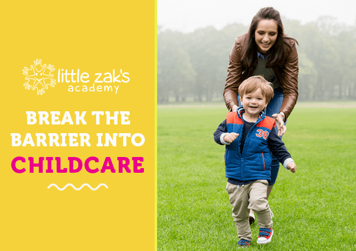 Break the Barrier into Childcare. A child’s mind is full of wonder and ...