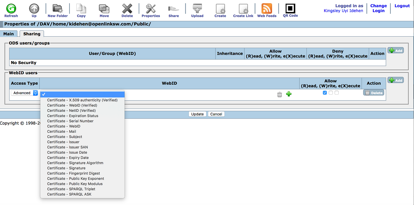 OpenLink Software Privacy Policy & GDPR | by Kingsley Uyi Idehen | OpenLink Software Blog | Medium