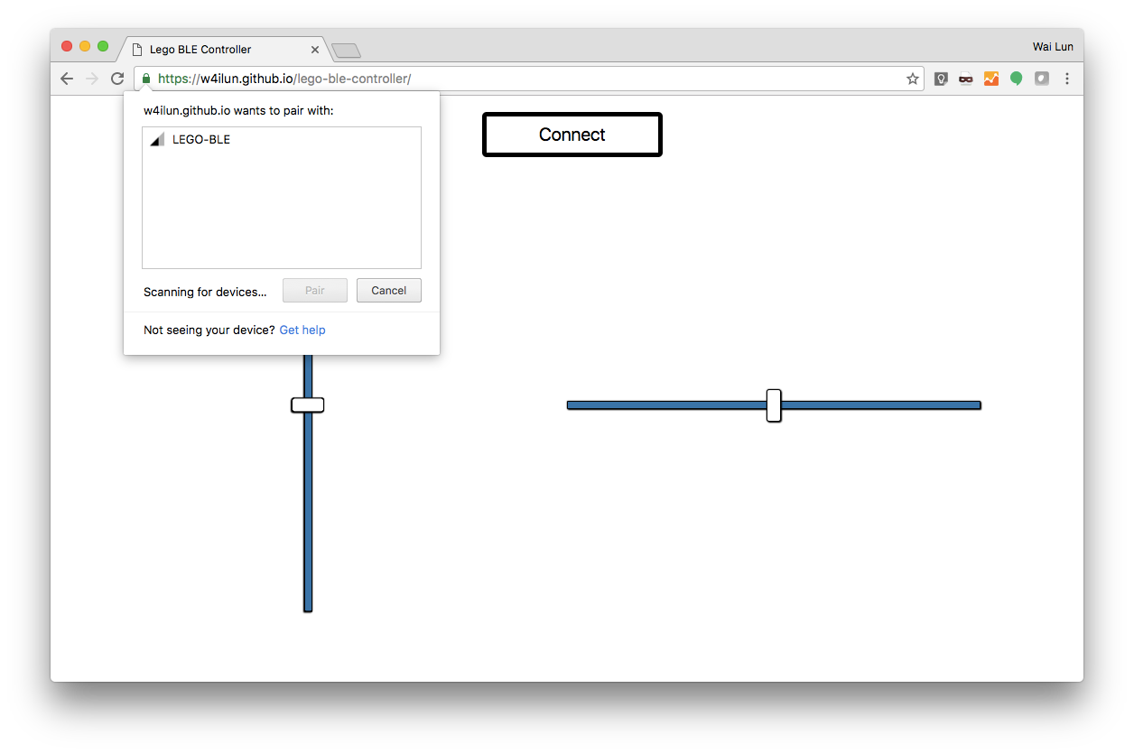 Building a Bluetooth LE Lego Controller + Web Bluetooth App | by w4ilun ...