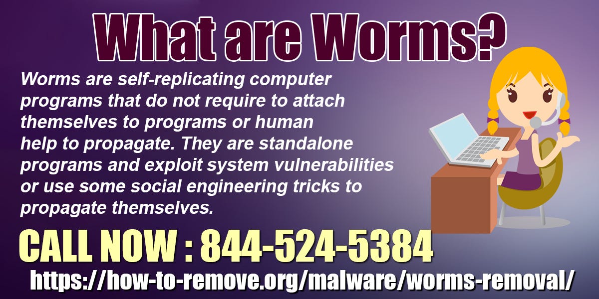 What Are Worms?. Worms are self-replicating computer… | by Daniel B. Lanier | Medium