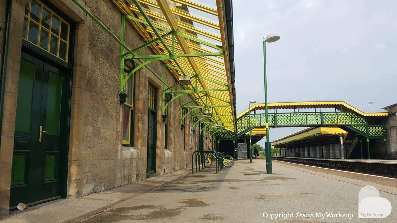 MyWorksop visits Worksop Railway Station | by MyWorksop | Medium