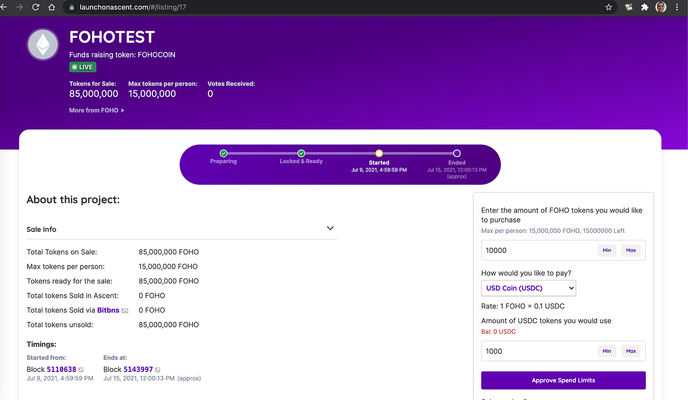 Ascent — A beginners guide. Introduction | by Chandan Kumar | Jul, 2021 ...