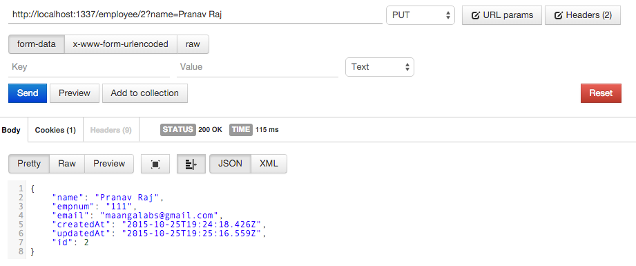 Generating Rest Api With Sails Js — Part 2 By Pranav Raj S Medium