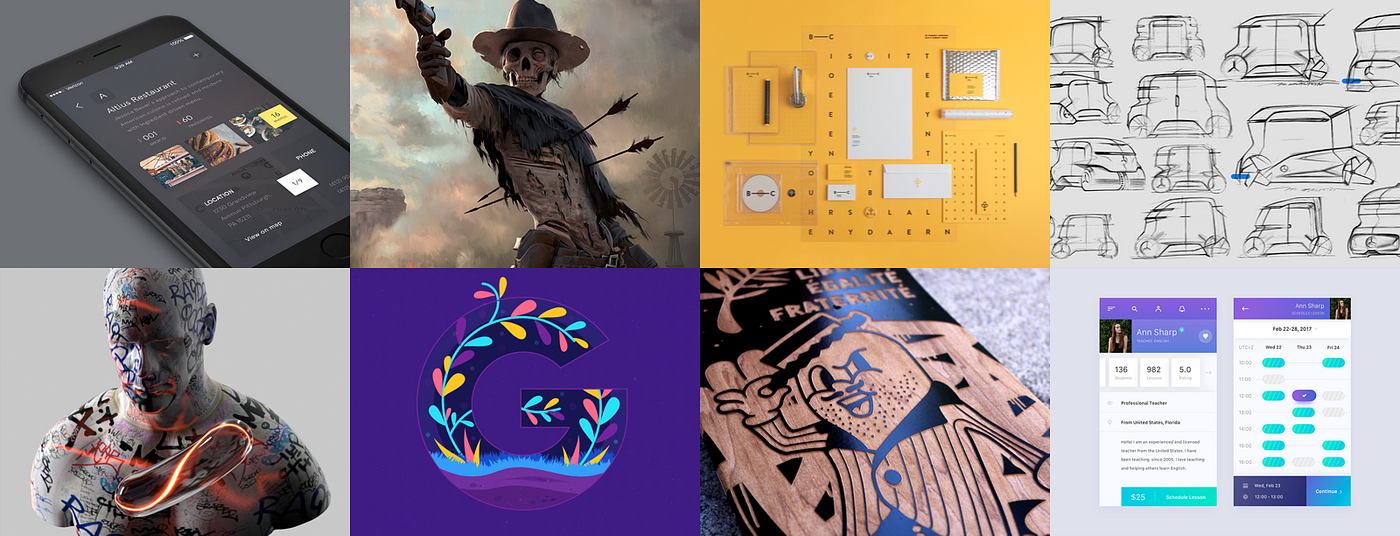 Weekly Inspiration for Designers #92 | by Muzli | Muzli - Design ...