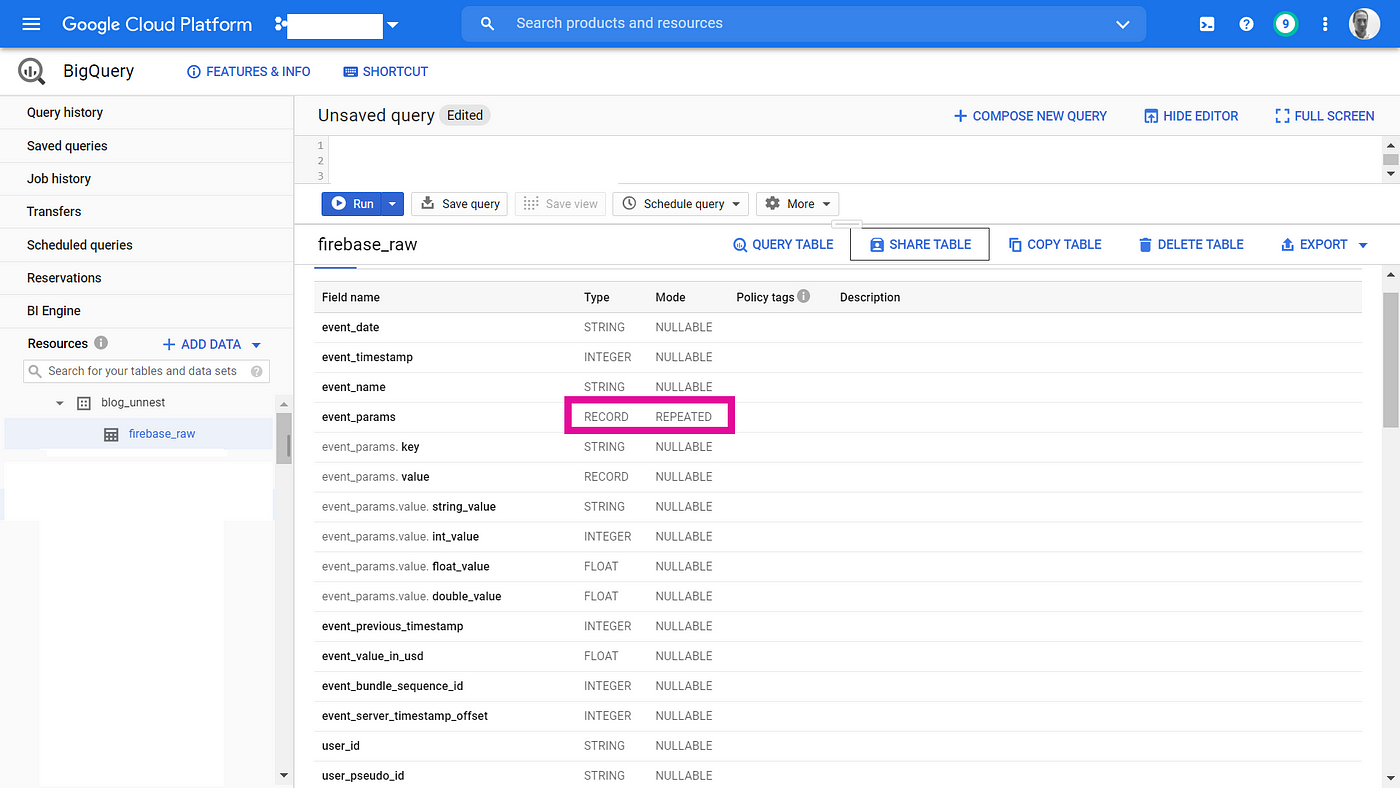 Bigquery Unnest Example Towards Data Science