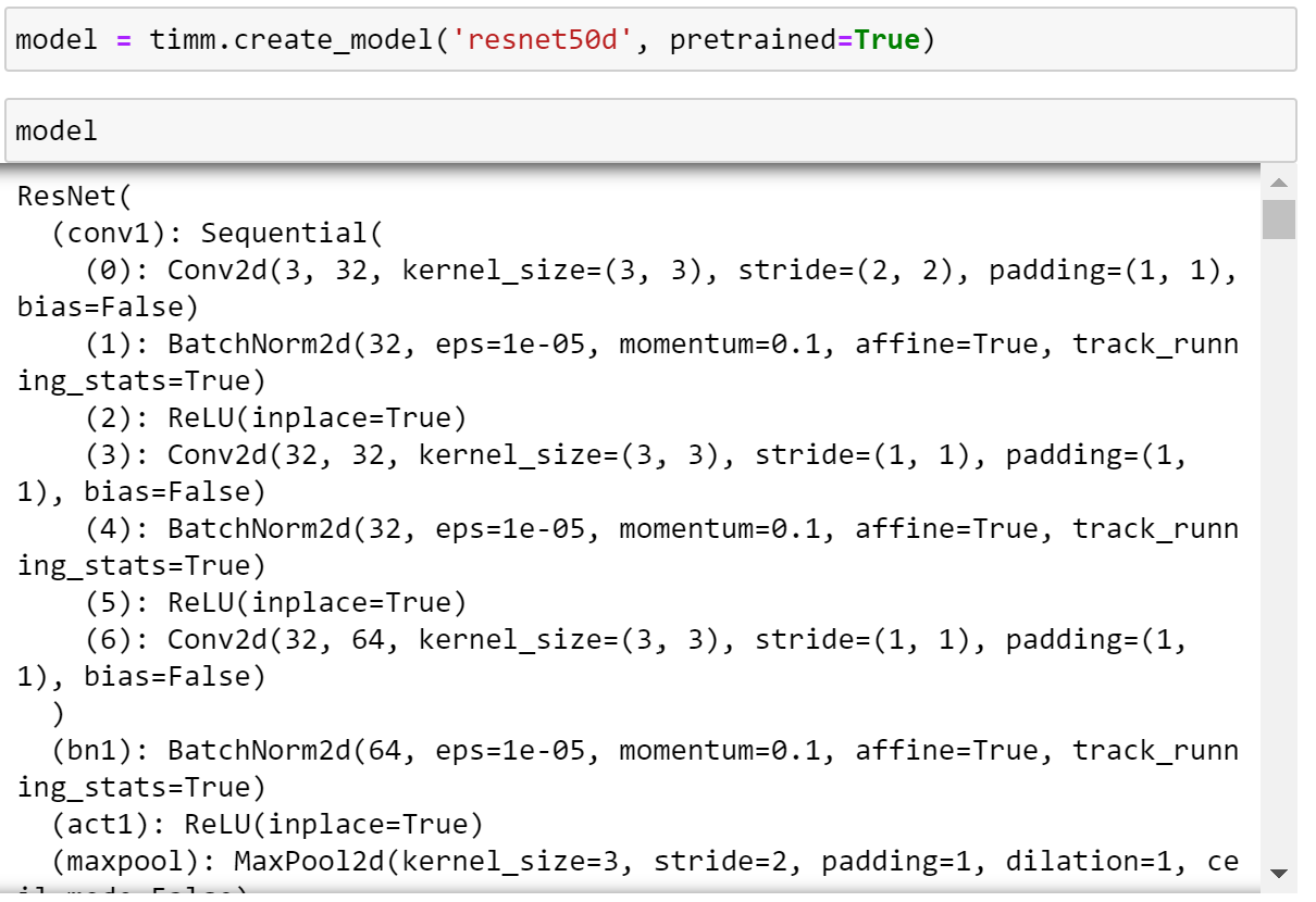 Getting Started With Pytorch Image Models Timm A Practitioners Guide By Chris Hughes