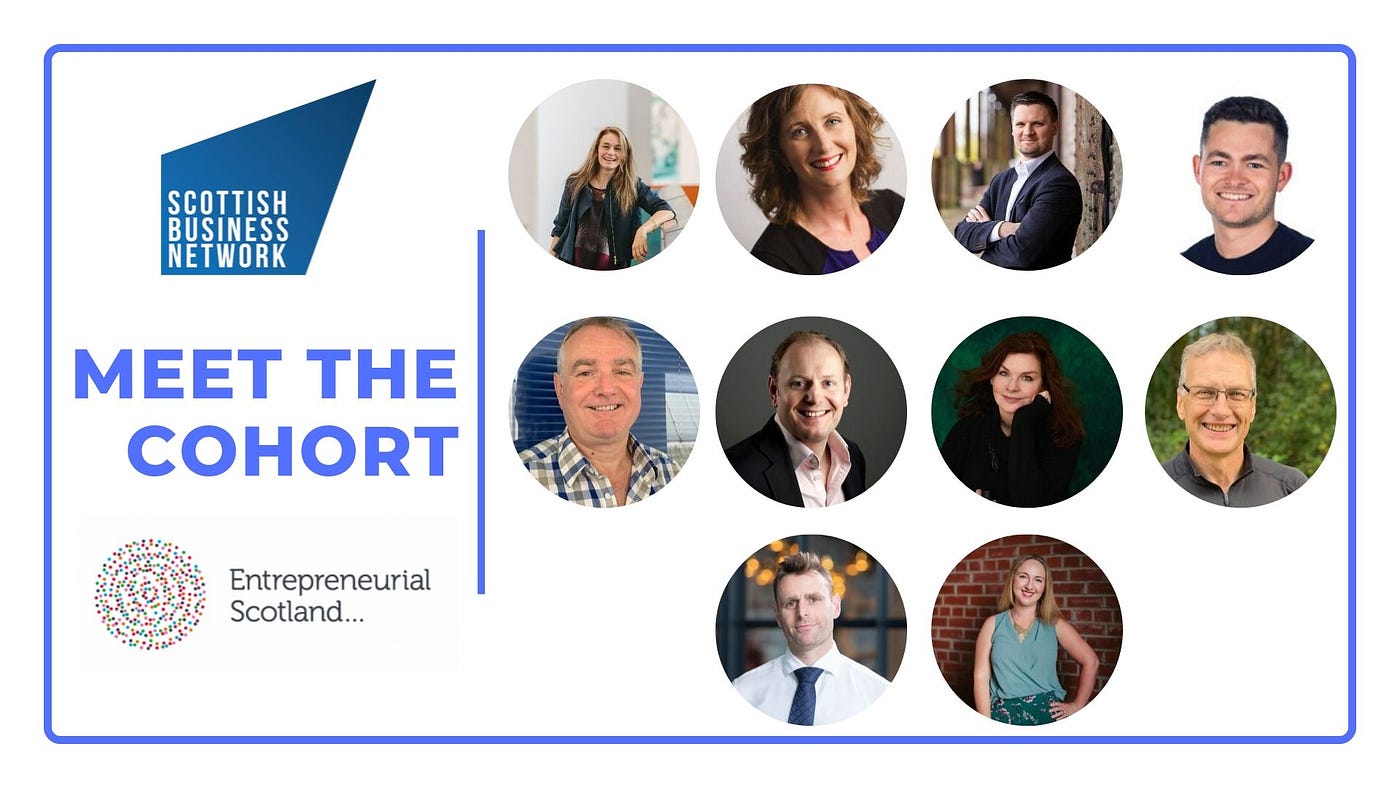 Entrepreneurial Scotland and Scottish Business Network join forces to ...