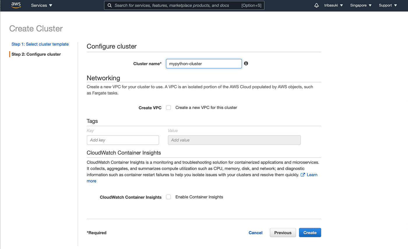 Deploy Docker Container as serverless architecture to AWS Fargate | by Tri Basuki Kurniawan ...