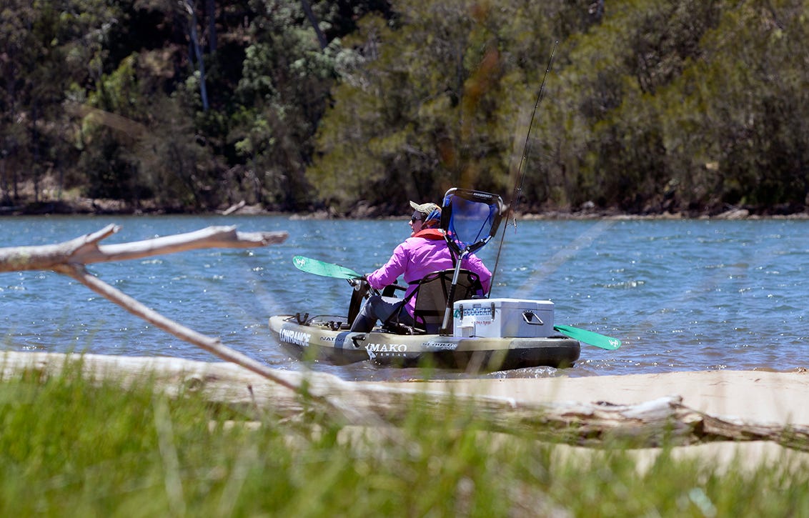 How I Learned To Love The Yak. For at least a decade, kayak fishing ...