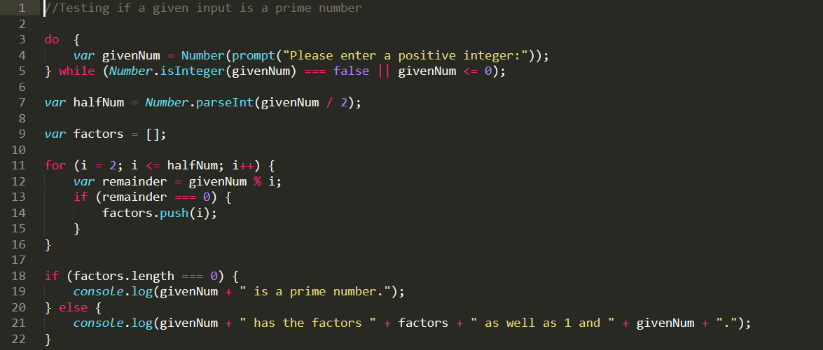 Coding Perfect Numbers: A Beginning | by M. James | Medium
