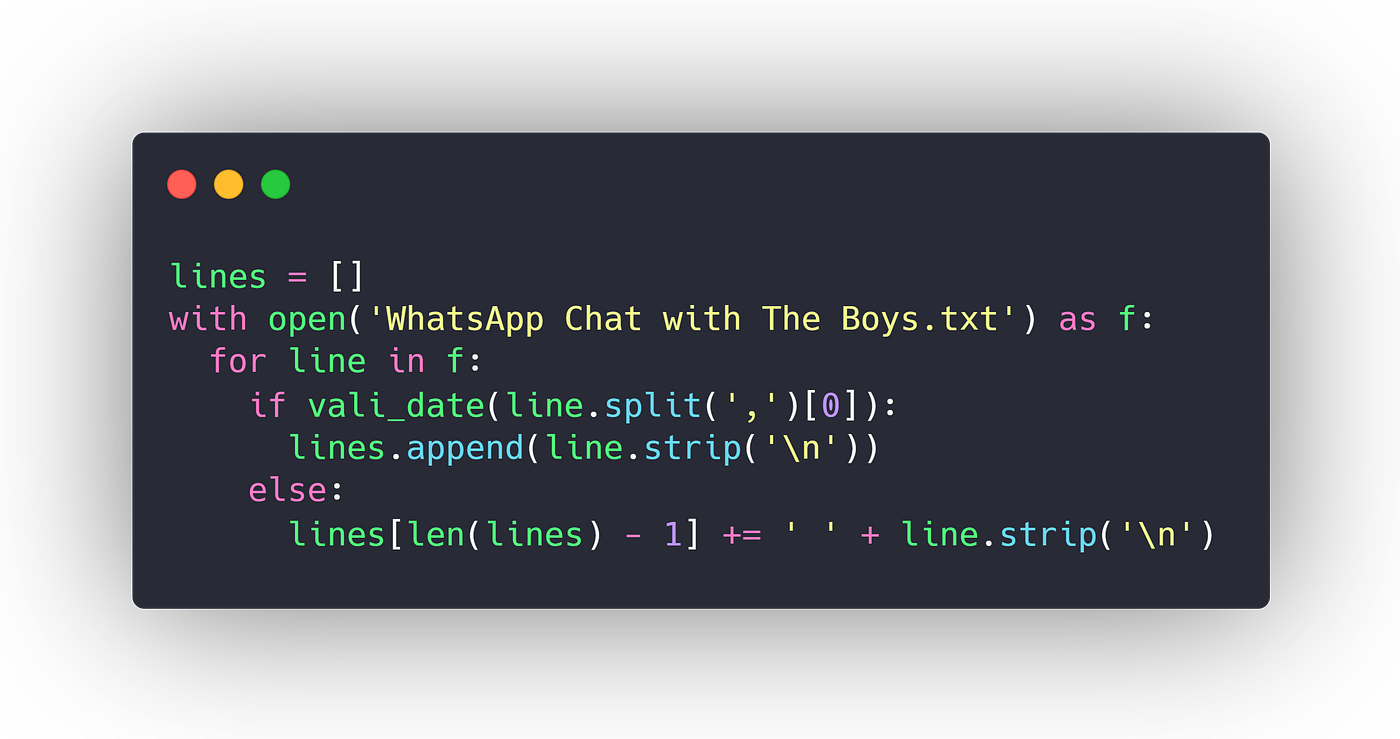 A Comprehensive Data Analysis on a WhatsApp Group Chat | by Faaez ...
