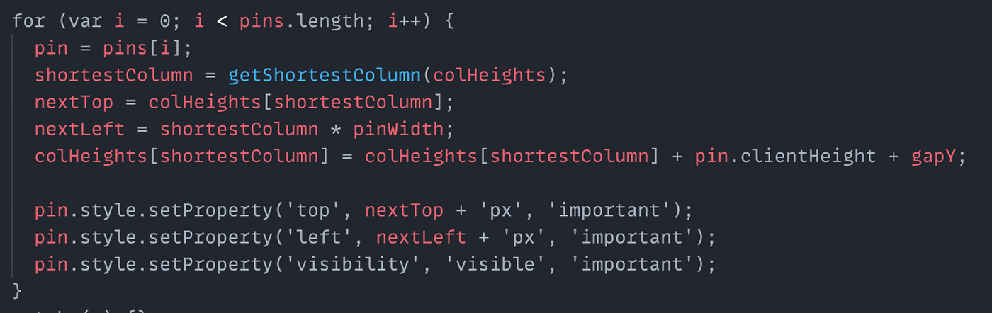 Design a pinterest | Frontend component design | by Frontend Jirachi ...