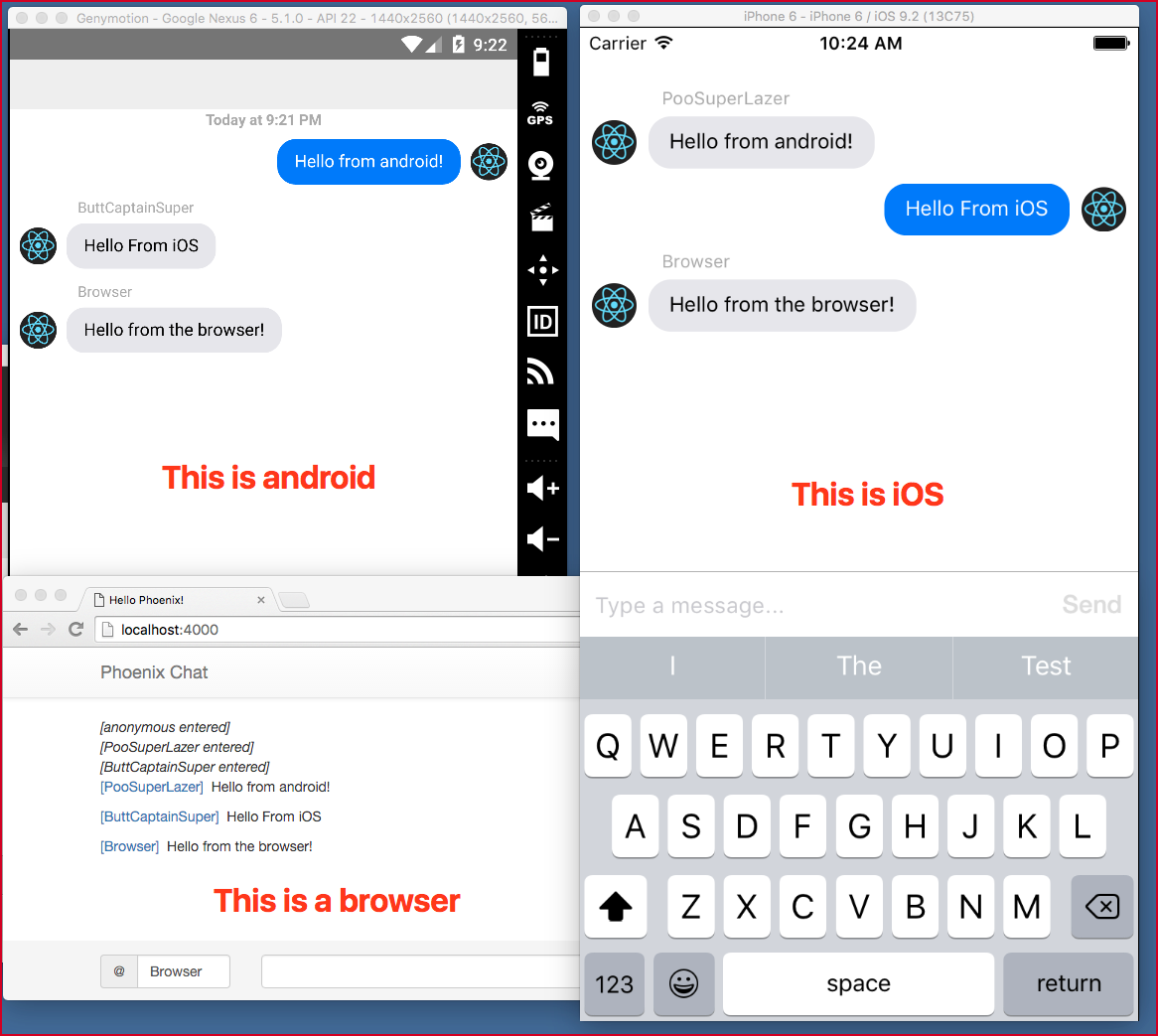 Prototyping A Chat App With React Native And Phoenix By Steve Kellock