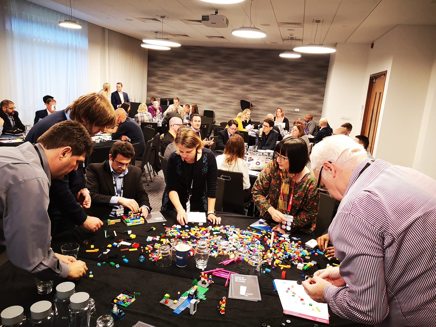 Agile Business Conference 2018 In Review | by Kathleen McCaffrey ...