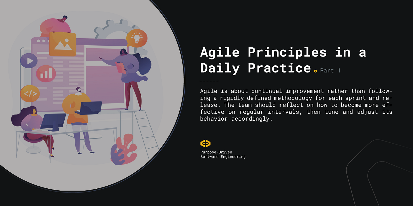 Agile Principles in a Daily Practice | by Solvio Blog | Solvio blog ...