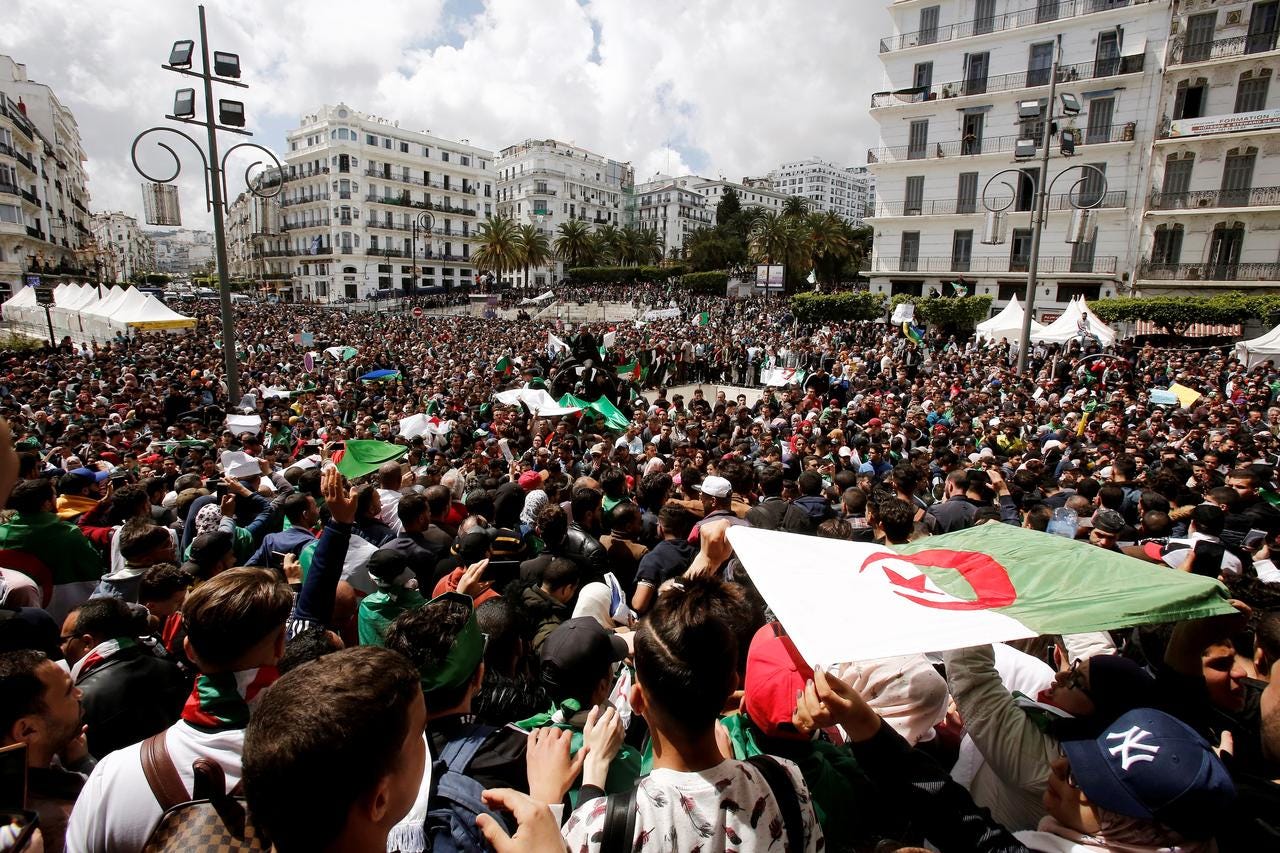 These are the People Taking Part in Algeria’s 2019 Electoral Protests ...