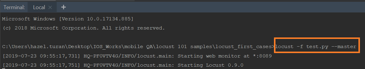 Locust ile Yük Testi -PART 3. Kurulum: Locust temelde Python ile… | by ...