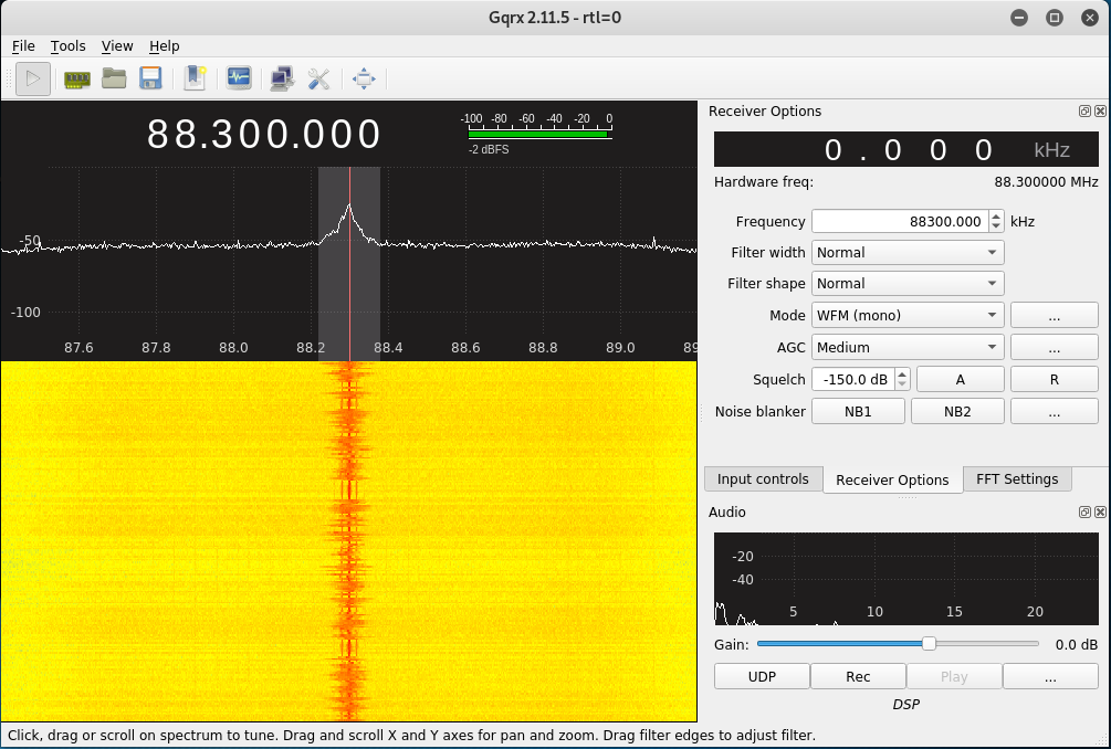 A newbie’s guide to Software Defined Radios on Kali Linux | Part 1: Fun with FM radios | by ...