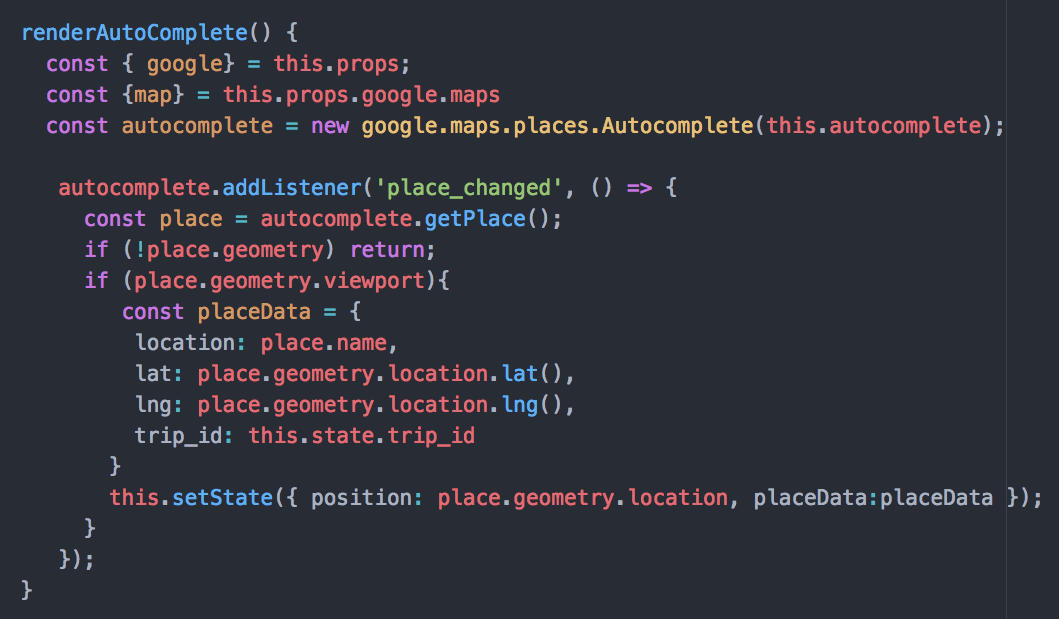 Integrating Google Maps API in React/Redux Part 1 | by Kate Schlunz ...