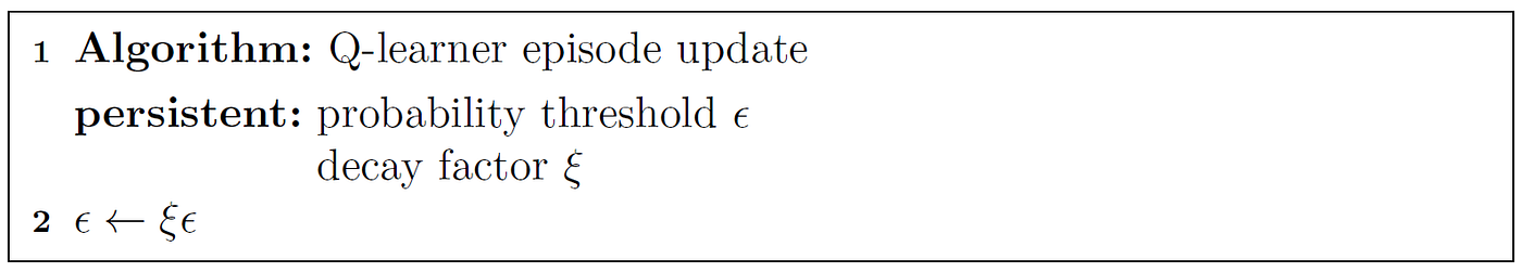 Reinforcement learning: Q-learner with detailed example and code ...