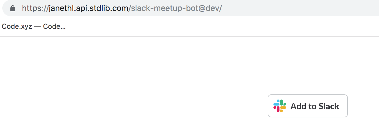 How to build a Meetup Slack bot with Standard Library and Node.js | by Janeth Ledezma Graziani ...