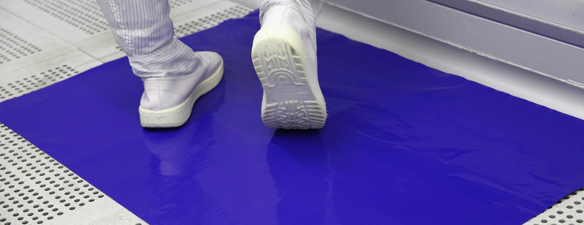 Cleanroom Sticky Mats: 5 Questions Answered | by Direct Disposables ...