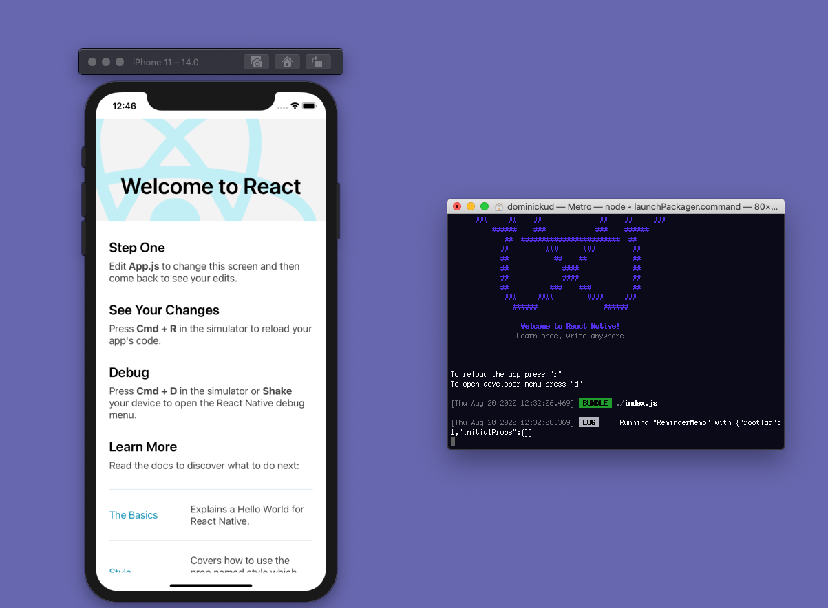 A quick guide to setup React Native with Typescript on MacOS | by ...
