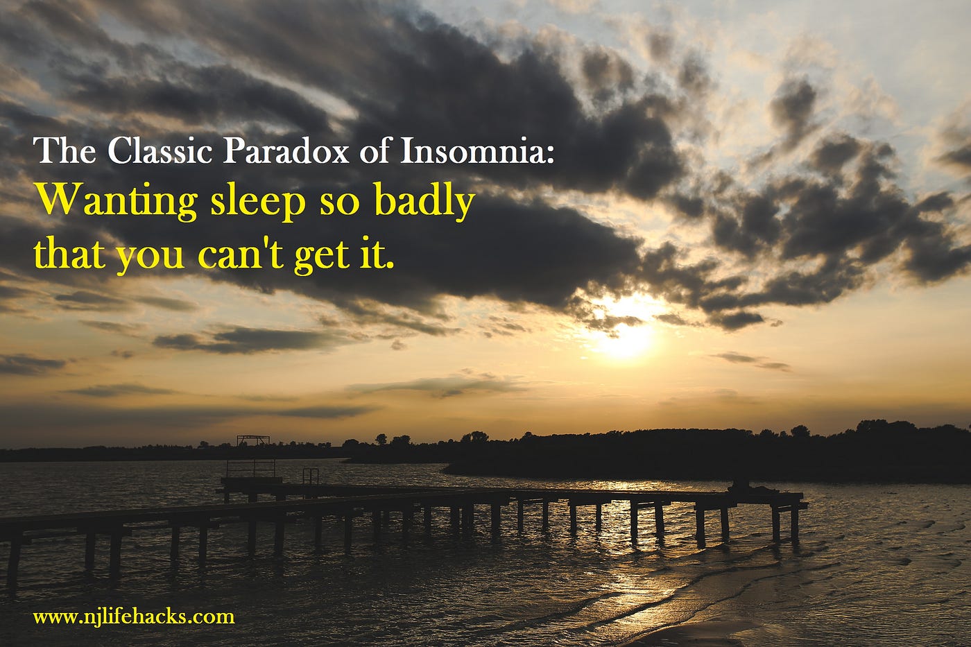 The Paradox of Insomnia. Dead tired but can’t sleep? | by Jonas ...