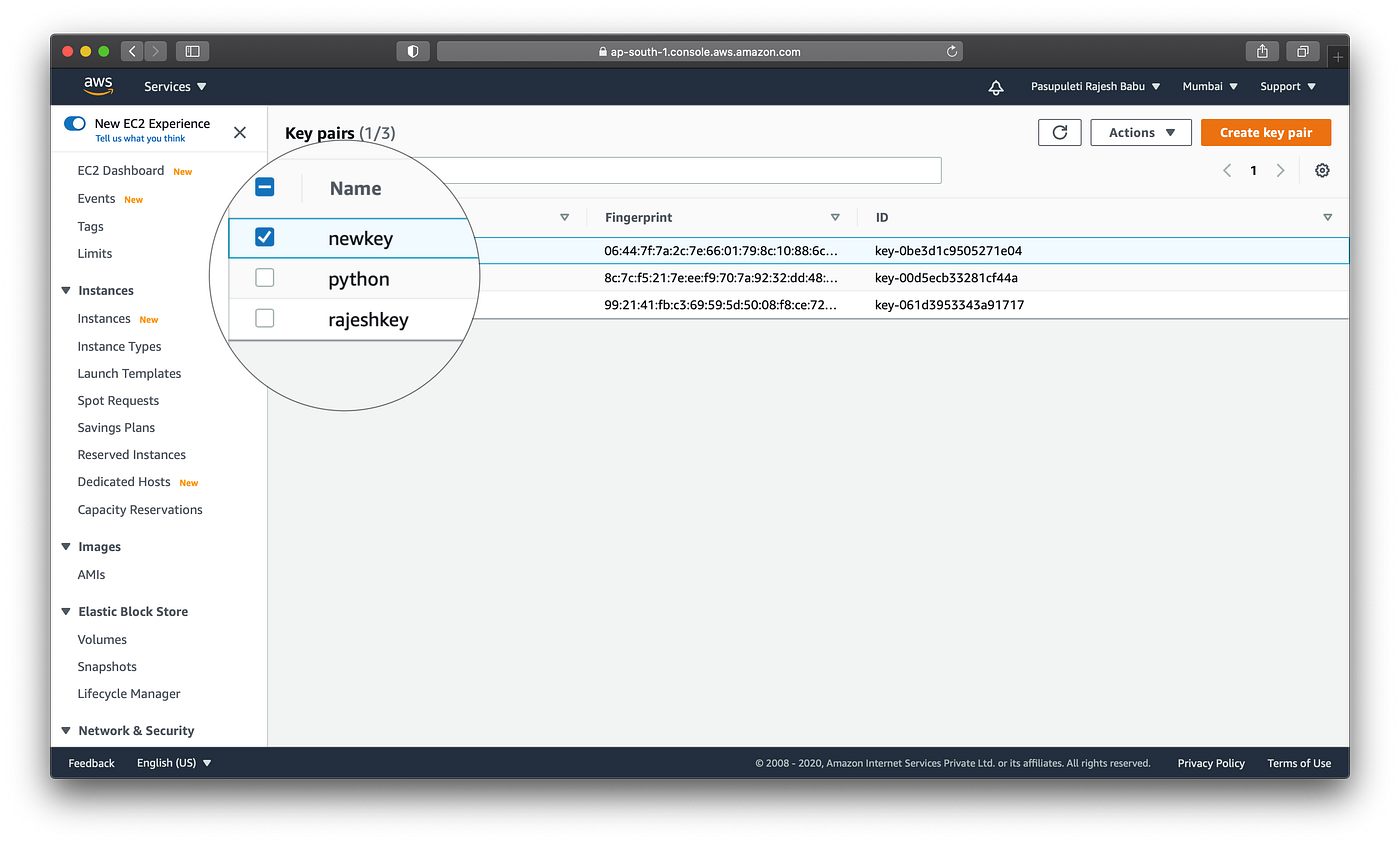 Launching Aws Instance Using Aws Cli By Pasupulati Rajesh Babu Medium