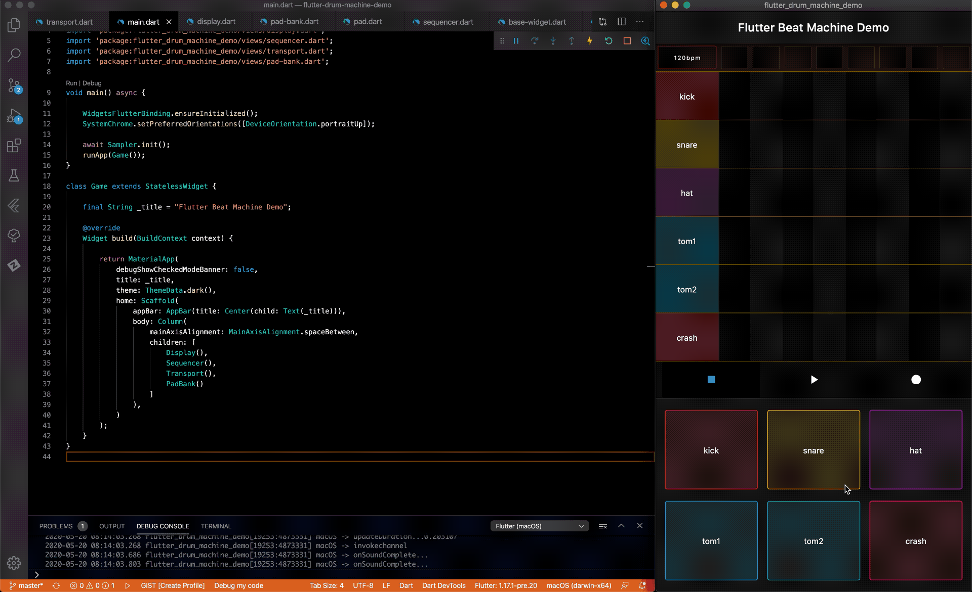 Building a Beat Machine in Flutter | by Kenneth Reilly | ITNEXT