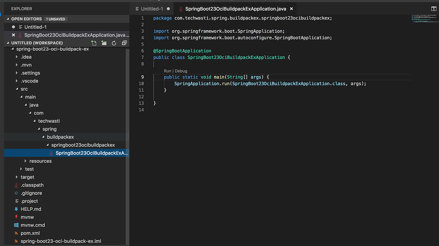 Spring boot Cloud Native Buildpacks and Layered jars. | by Maheshwar Ligade | techwasti | Medium
