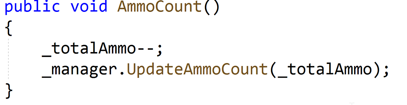 Ammo Limit In Unity Objective Create A Ammo Count In Our By Josh Watts Medium
