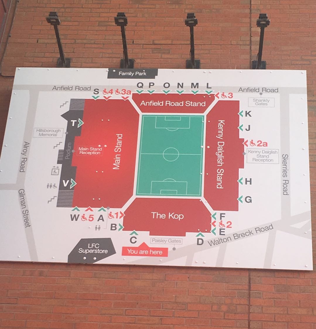 Liverpool FC: You’ll Never Walk Alone On The KOP Stand | by Allendzr ...