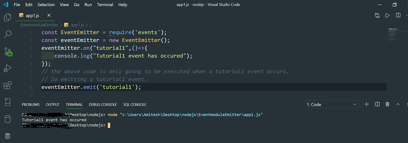 Getting started with Node.js — Day 2 | by Amitesh Kumar | Web For You ...