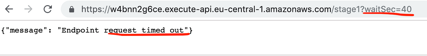 How to solve the API-GW “30 seconds limitation” using ALB | by Amos ...