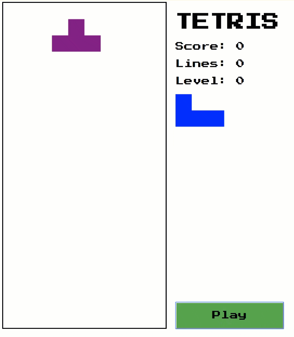 Game Development Tetris In Angular By Michael Karén Angular In