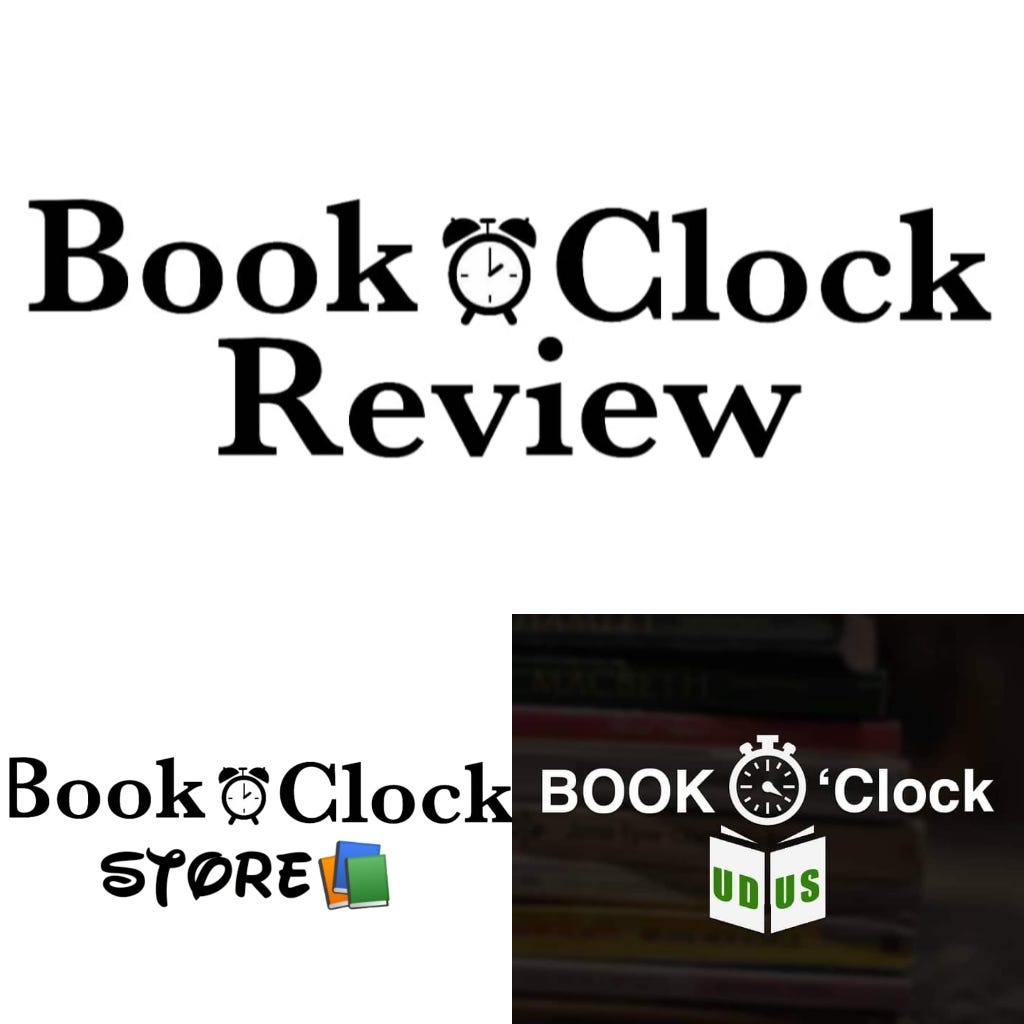 It is 365 Days of Book O'Clock. 365 days ago, we birthed an idea we had ...