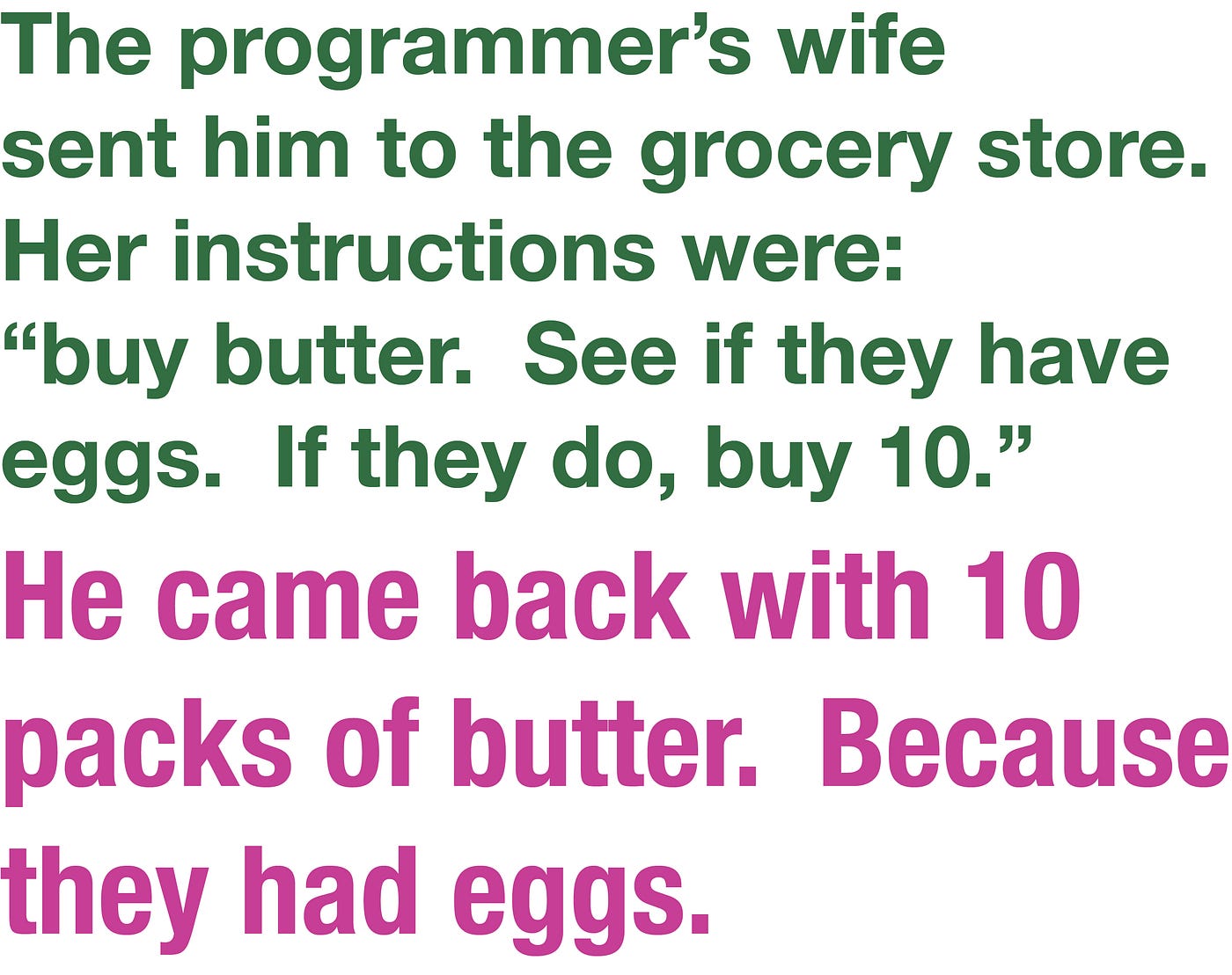 Jokes Programmers will understand | by Ethan Jarrell | HackerNoon.com | Medium