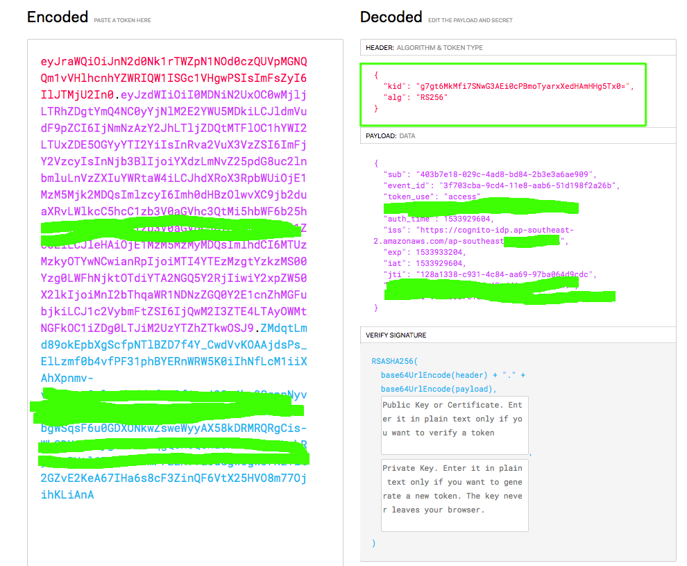Securely store client files in S3 using AWS cognito (Cognito + S3 ...