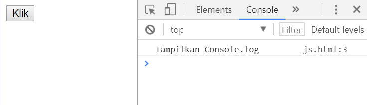 Perbedaan console.log, alert, prompt pada Javascript | by Amien Sholeh | Medium