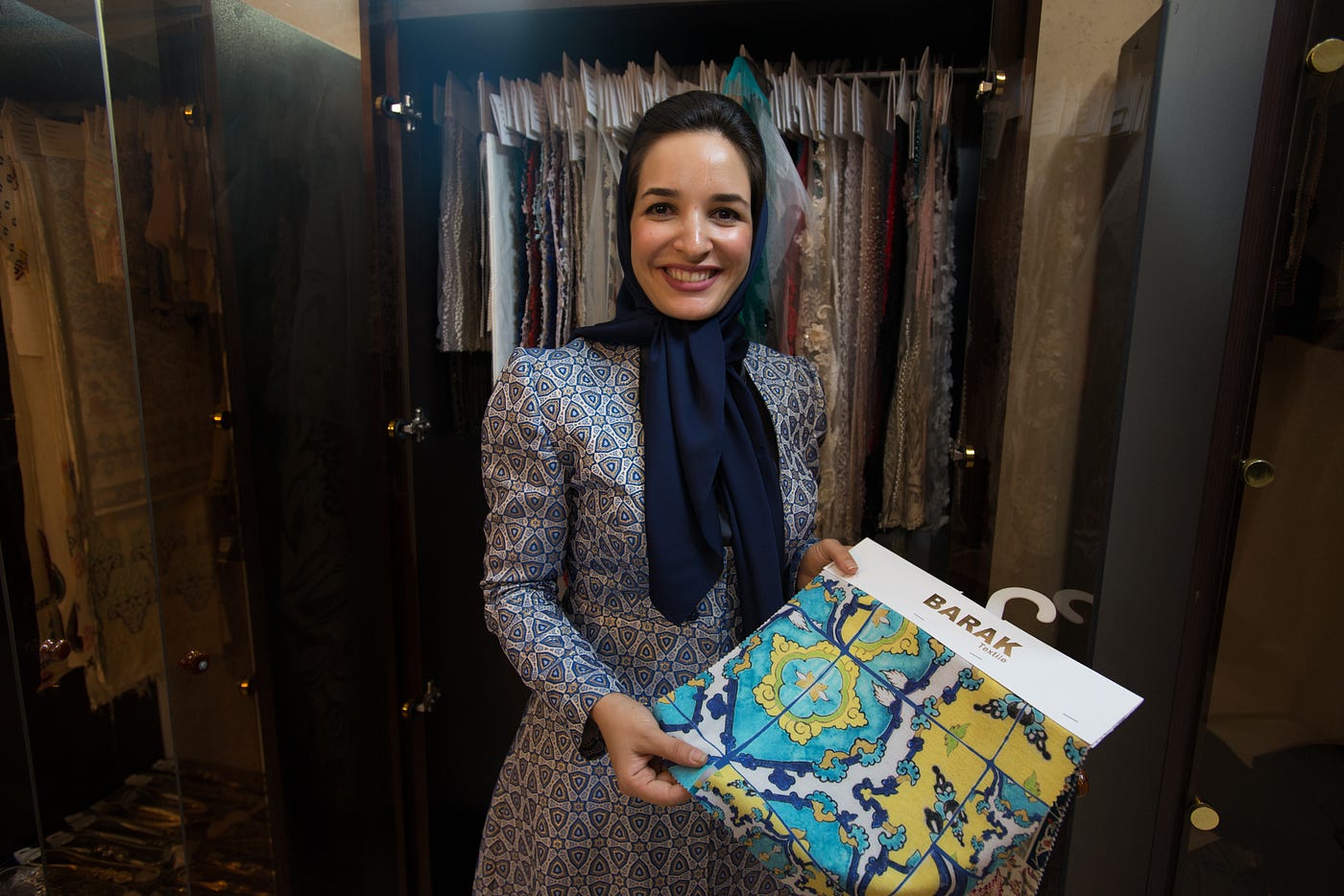 Meet An Iranian Fashion Designer | by Iran | Medium