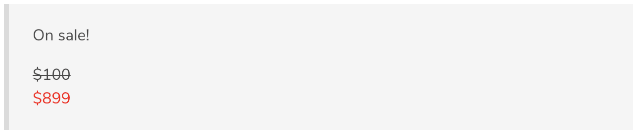 Strikethrough using HTML5. HTML semantic provide meaning to your… | by ...