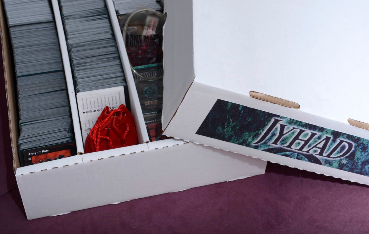 Games from the Crypt: Jyhad (Or Why I Probably Should Have Collected ...